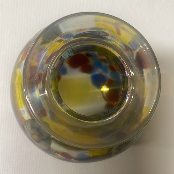 Herb A. Thomas Glass | Art | Herb A Thomas Art Glass Applied Millefiori ...